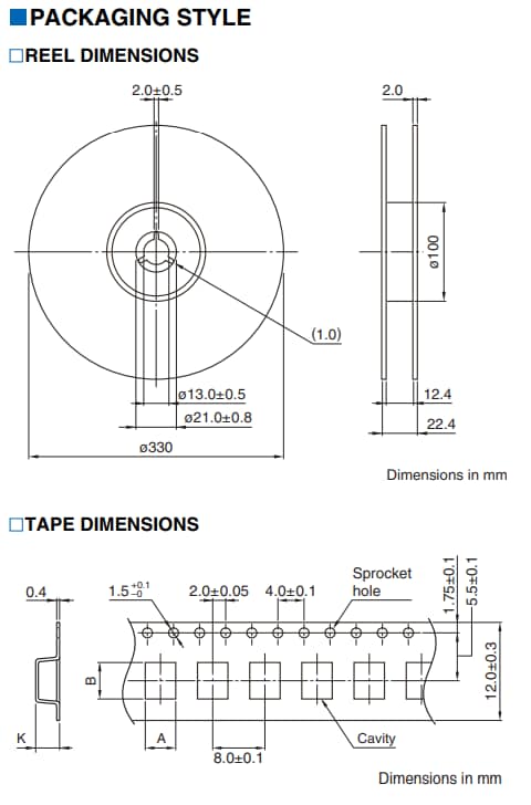 VLS6045EX-H車載用インダクタ - TDK | Mouser